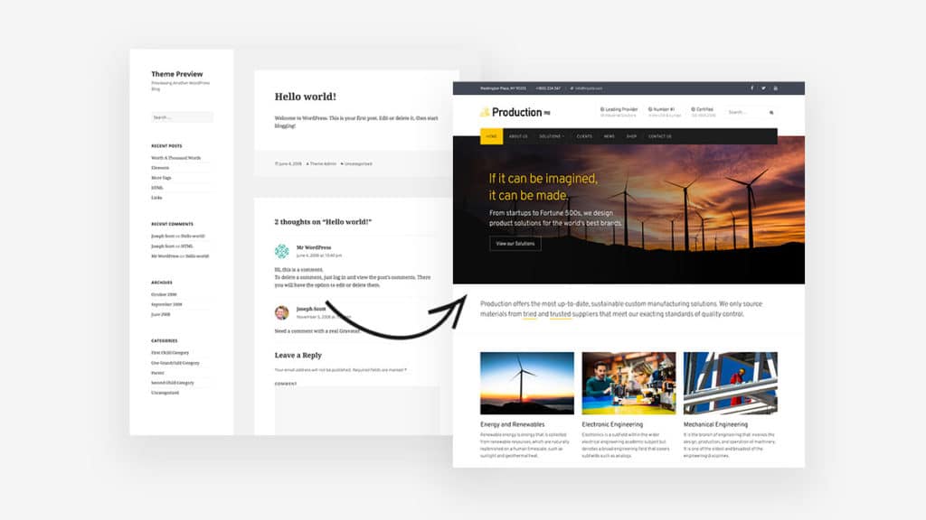 Production Pro - The Best Professional Industrial WordPress Theme ...