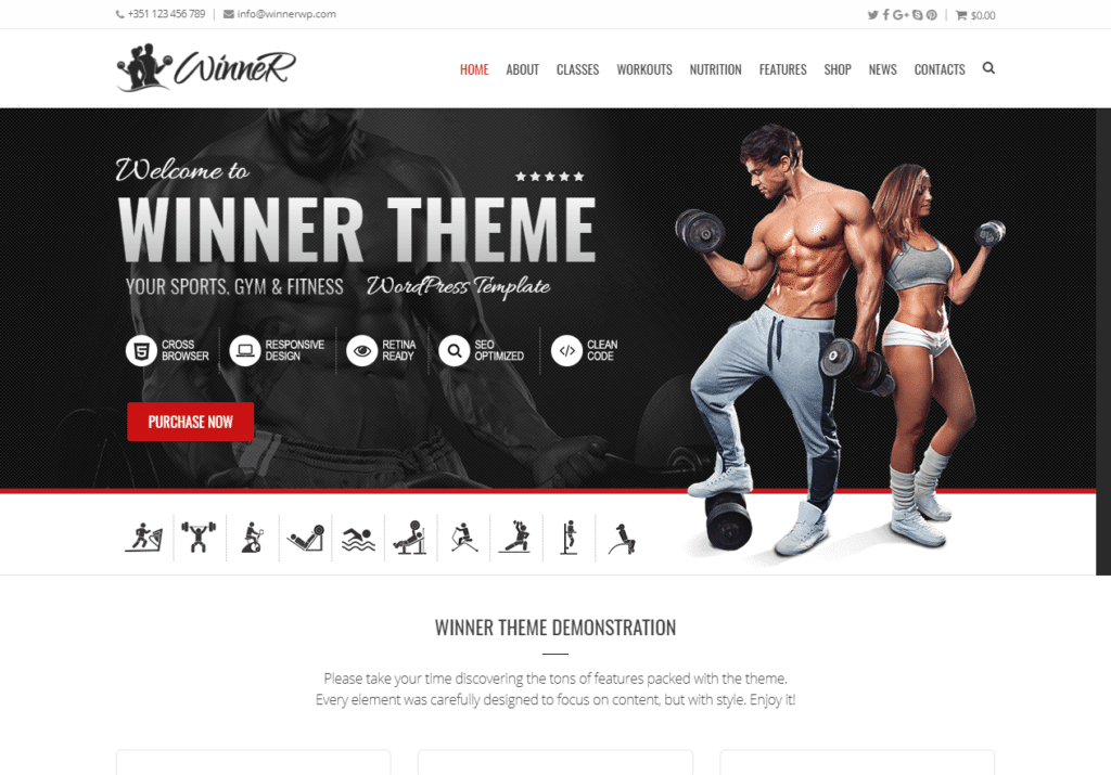 30+ Best Health and Beauty WordPress Themes - 2020 - Create and Code