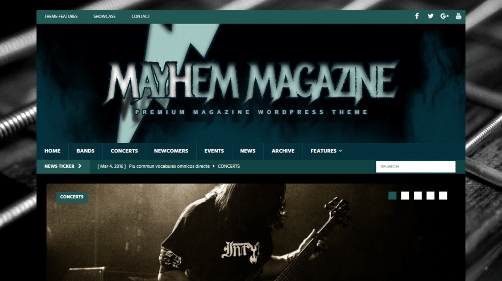 60+ Best Free WordPress Themes - 2020 - Create and Code