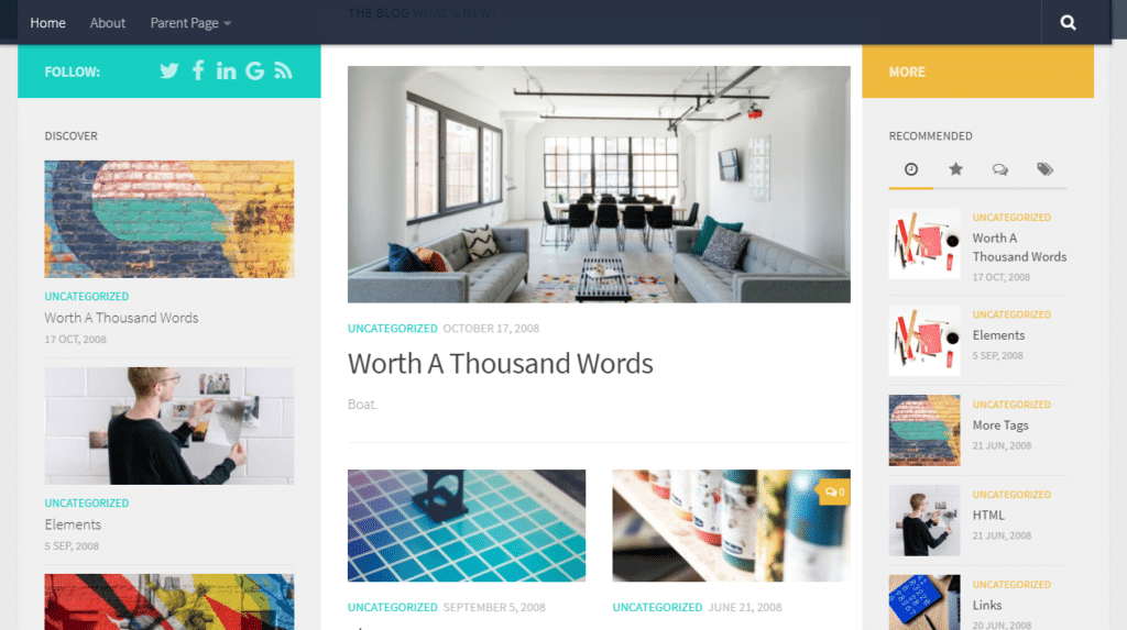 60+ Best Free WordPress Themes - 2020 - Create and Code