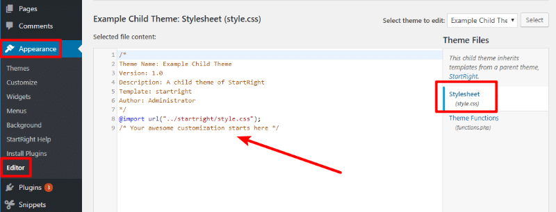 Where And How To Add Code Snippets To WordPress Both PHP And CSS 