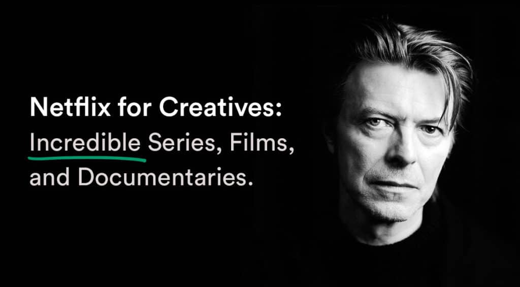Netflix for Creatives - Series, Documentaries, and Movies to Watch in 2020