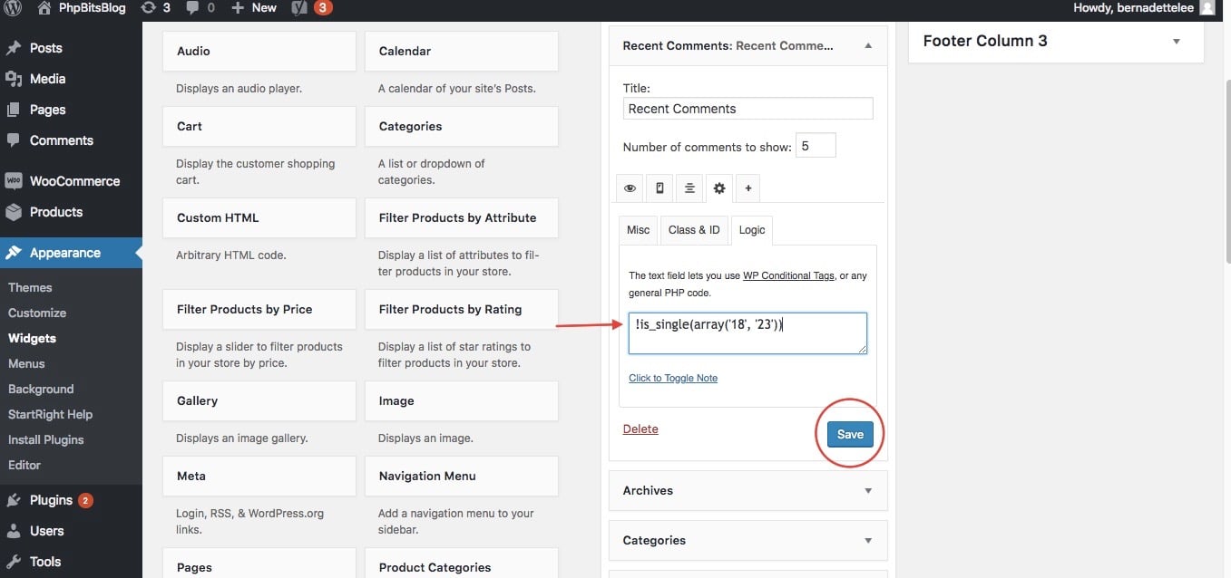 WordPress Widgets Visibility: Learn How to Completely Control It ...