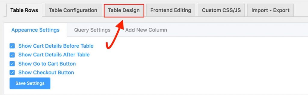 How To Create Dynamic Woocommerce Product Tables Create And Code