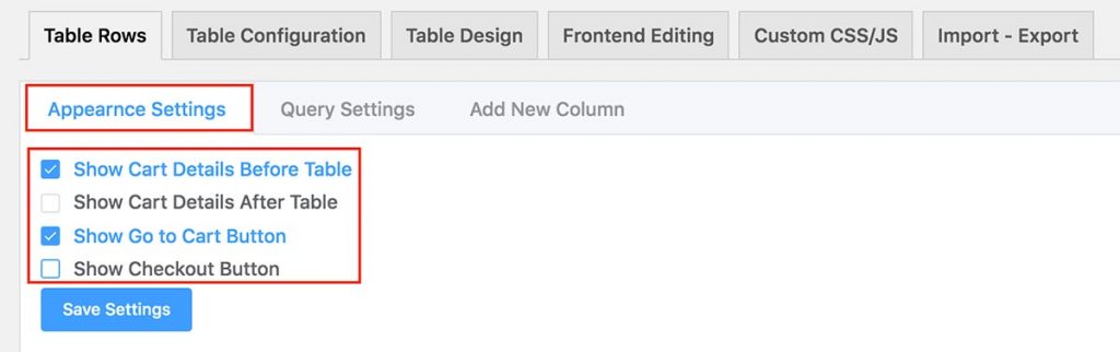 How To Create Dynamic Woocommerce Product Tables Create And Code